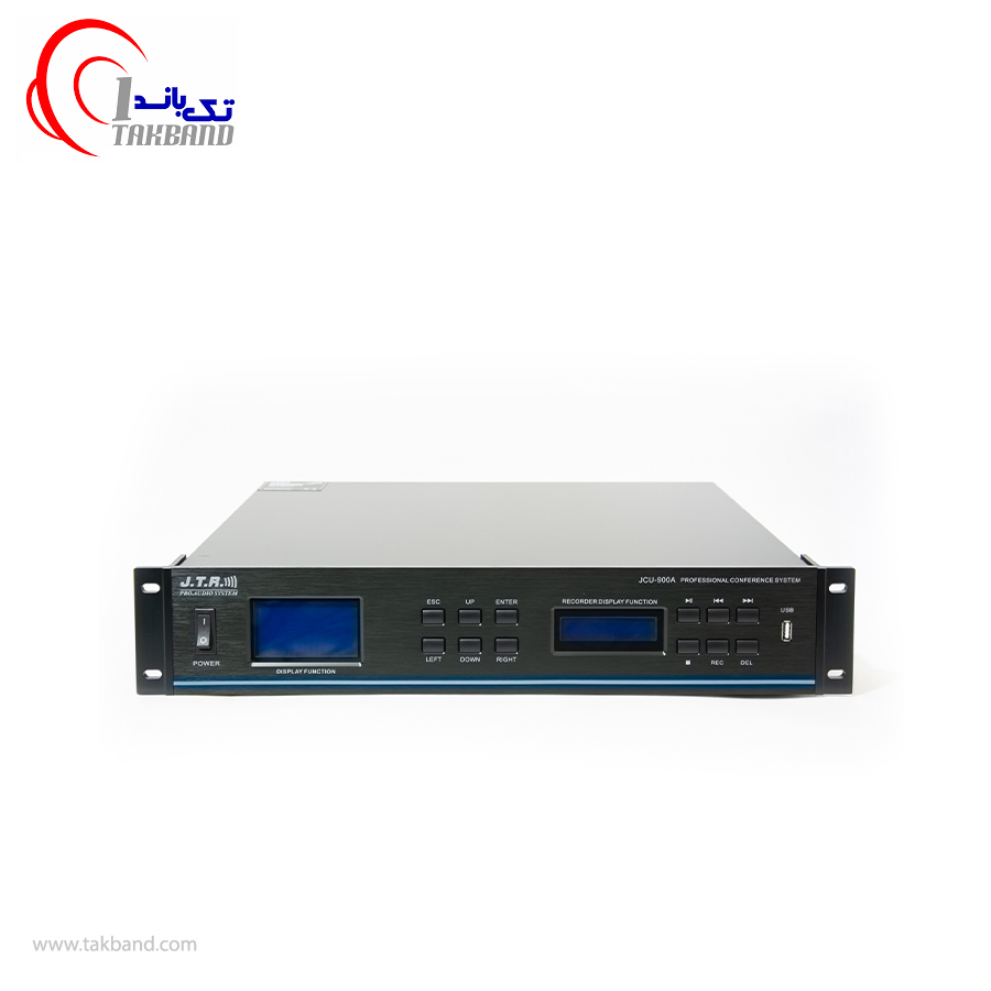سیستم میکروفن کنفرانس دیجیتال جی تی ار مدل jtr jcu901 | شرکت تک باند