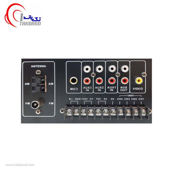 آمپلی فایر جی تی آر مدل JTR PC-050 | تک باند فروش کلی و جزئی