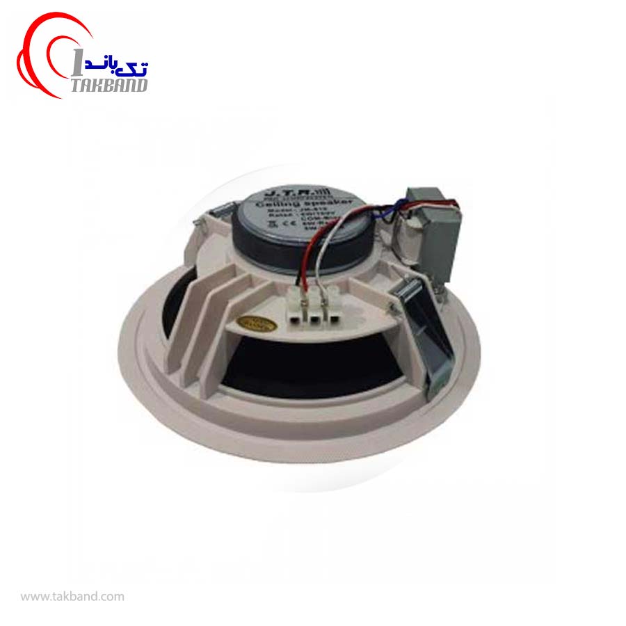 اسپیکر سقفی توکار باکیفیت سالن کنفرانس مدل جی تی آر JTR JM630