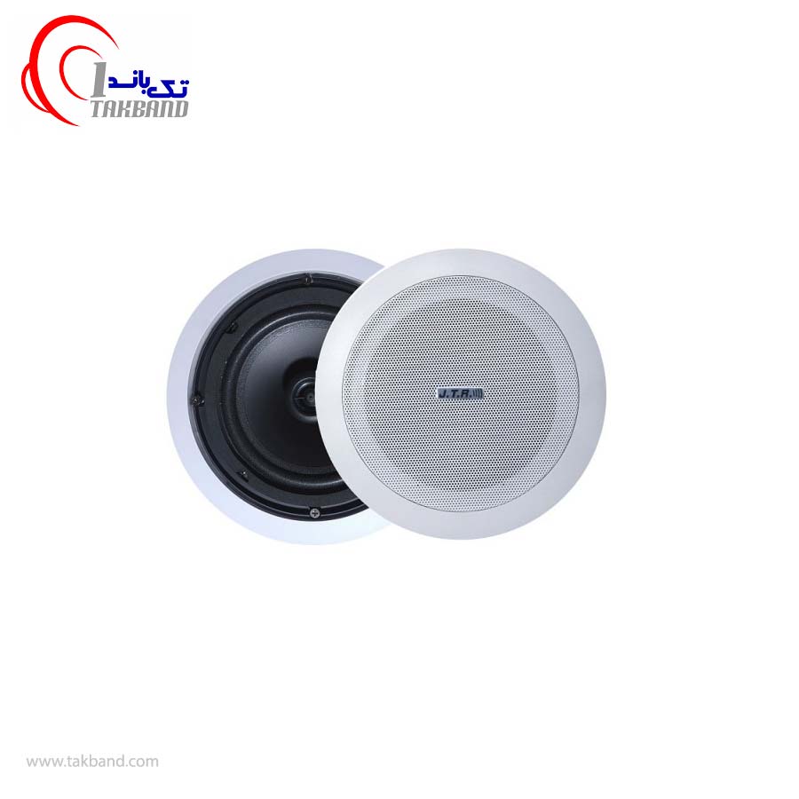 بلندگو سقفی جی تی آر مدل JTR JM-820 | تک باند نماینده جی تی آر تایوان