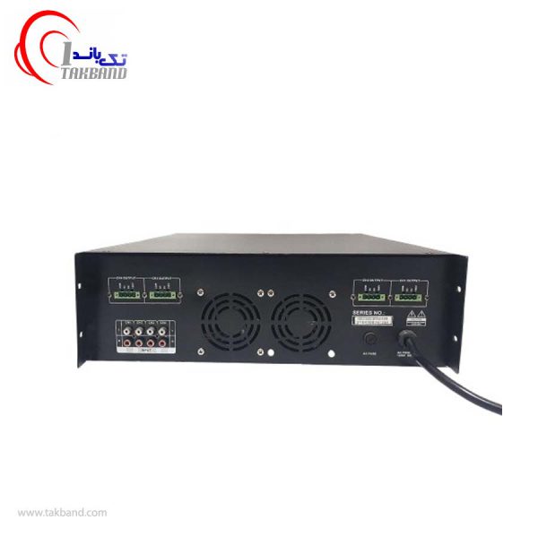 آمپلی فایر جی تی آر مدل JTR PL- 4300 | تک باند