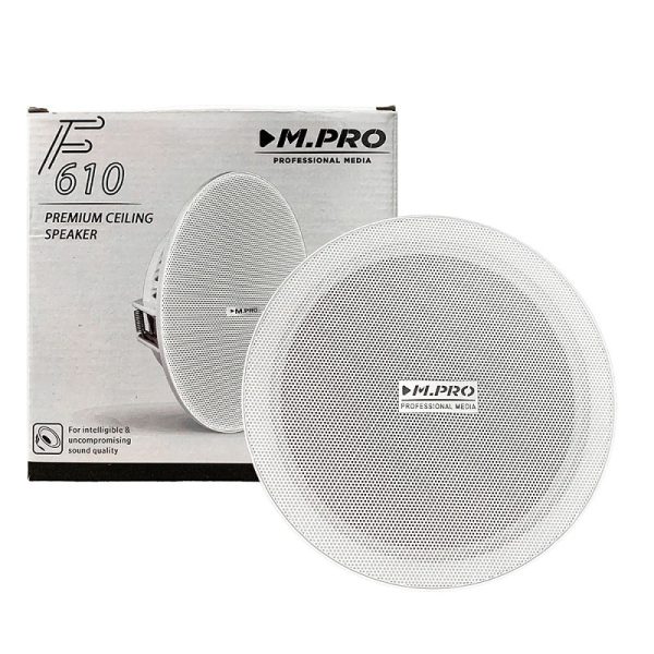 بلندگو سقفی ام پرو MPRO F610 | تک باند